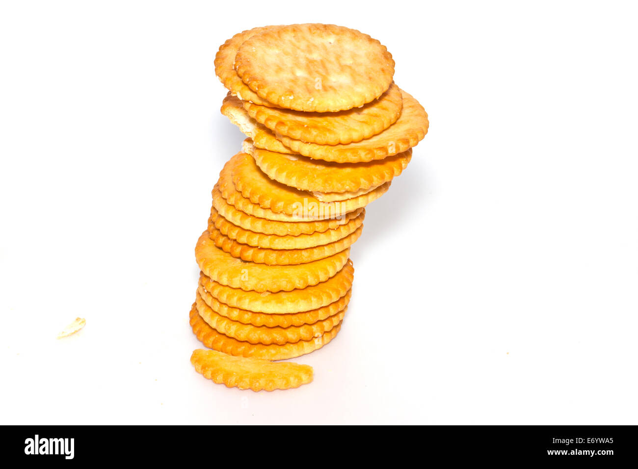 bread snack on paper background Stock Photo - Alamy