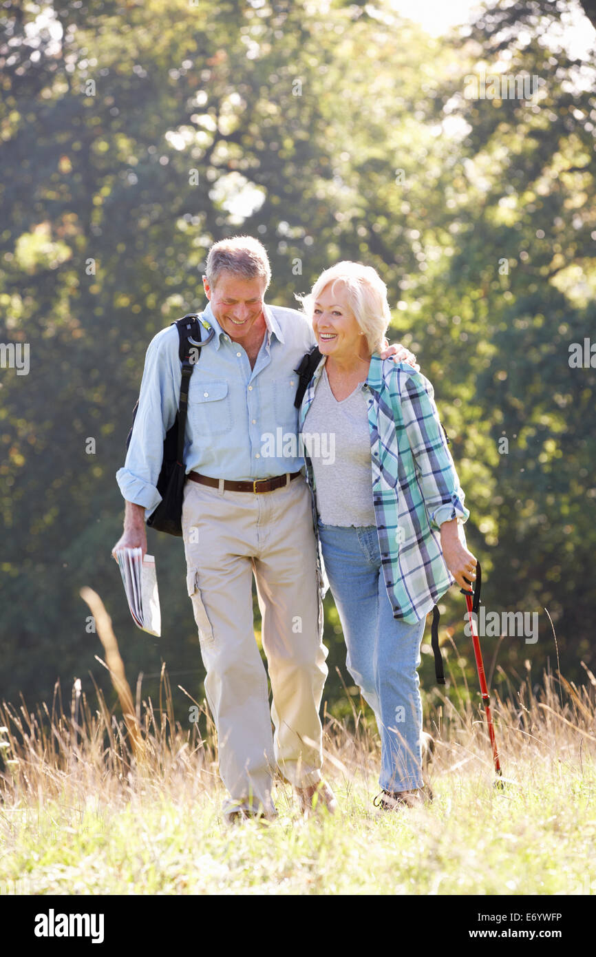 Couple shooting countryside hi-res stock photography and images - Alamy