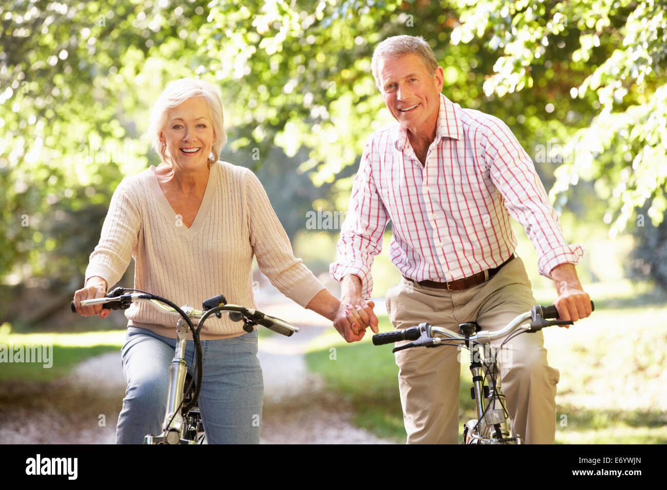 Cycling in the sun hi-res stock photography and images - Alamy