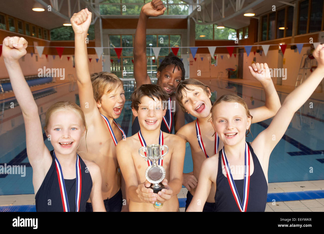 African american swim competition hi-res stock photography and images ...