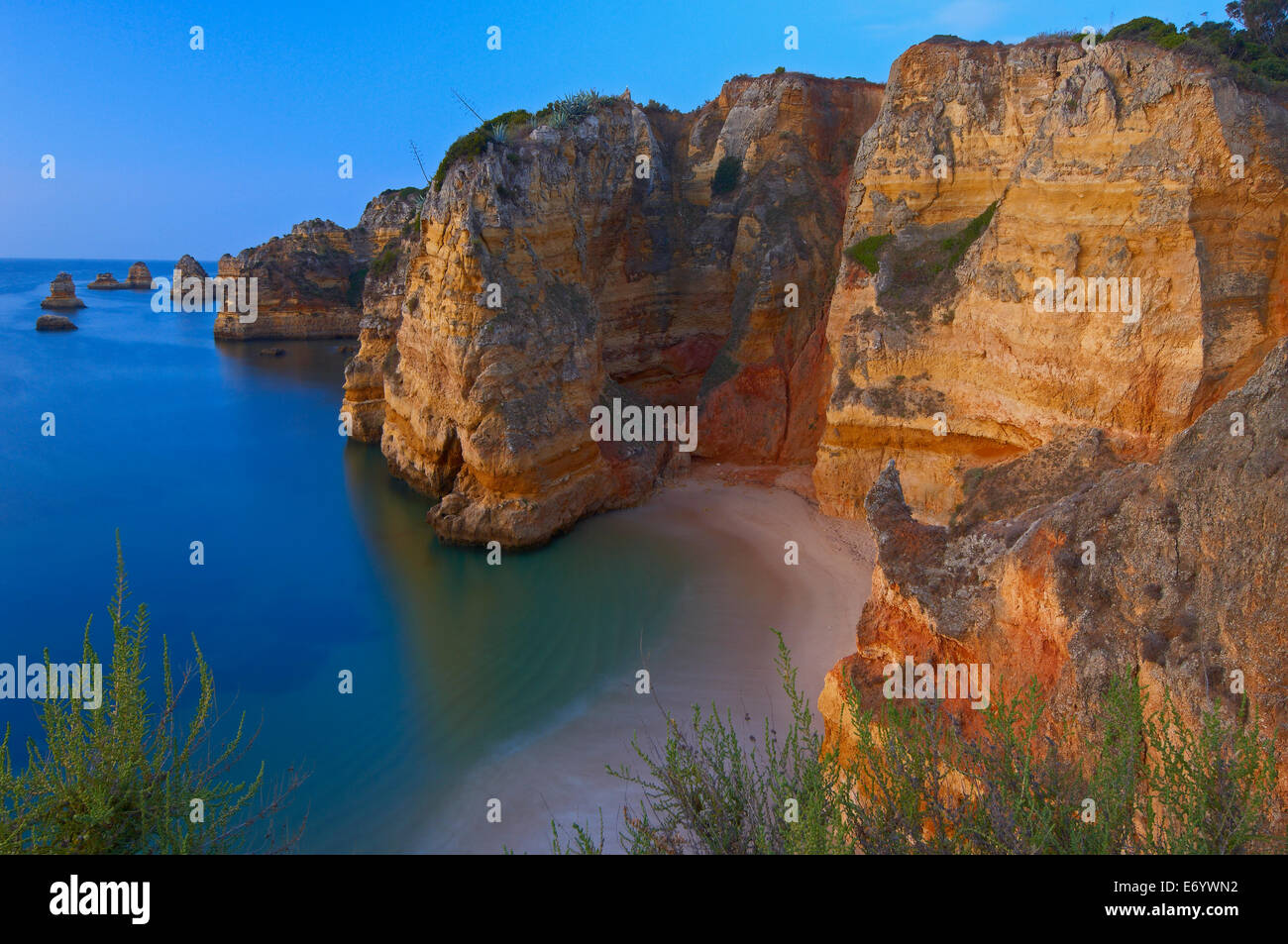 Lagos, Dona Ana Beach, Lagoa, Praia da Dona Ana, Algarve, Portugal ...
