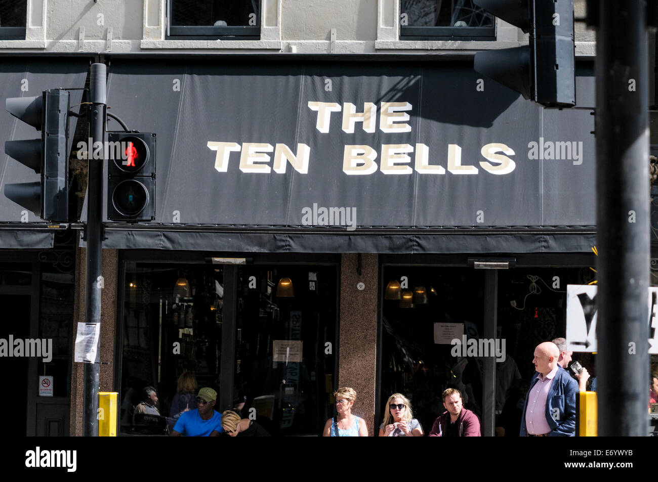 The ten bells pub hi-res stock photography and images - Alamy