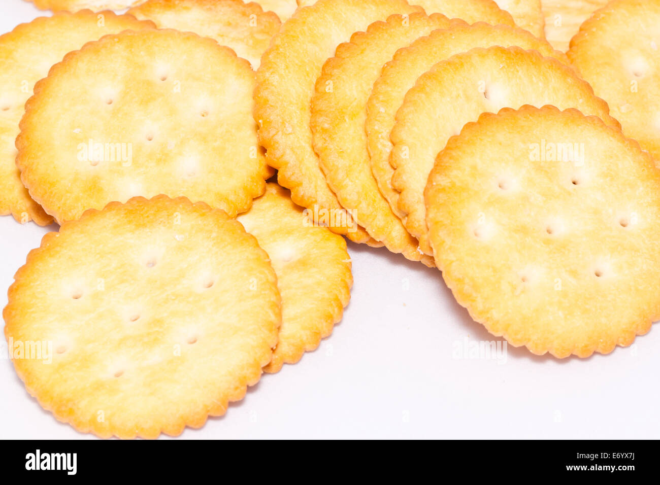 bread snack on paper background Stock Photo - Alamy