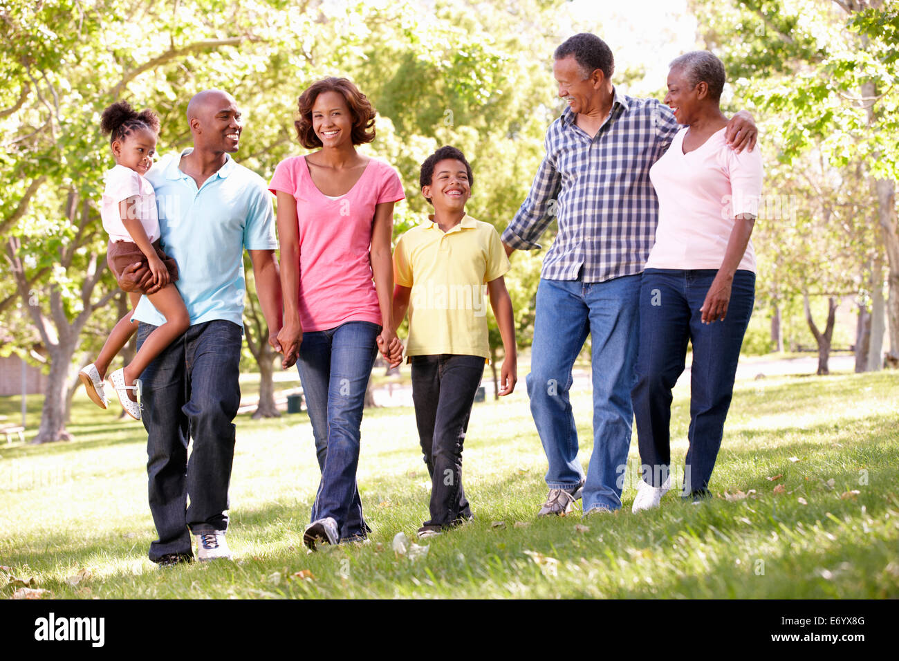 Walking around the park hi-res stock photography and images - Alamy
