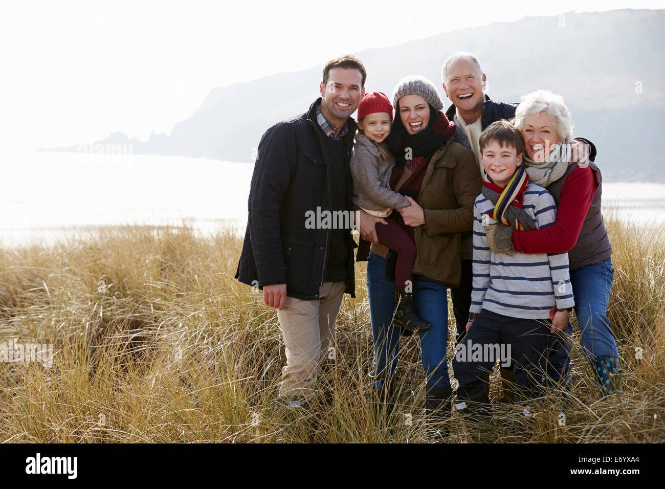 Family vacation sand dunes hi-res stock photography and images - Alamy