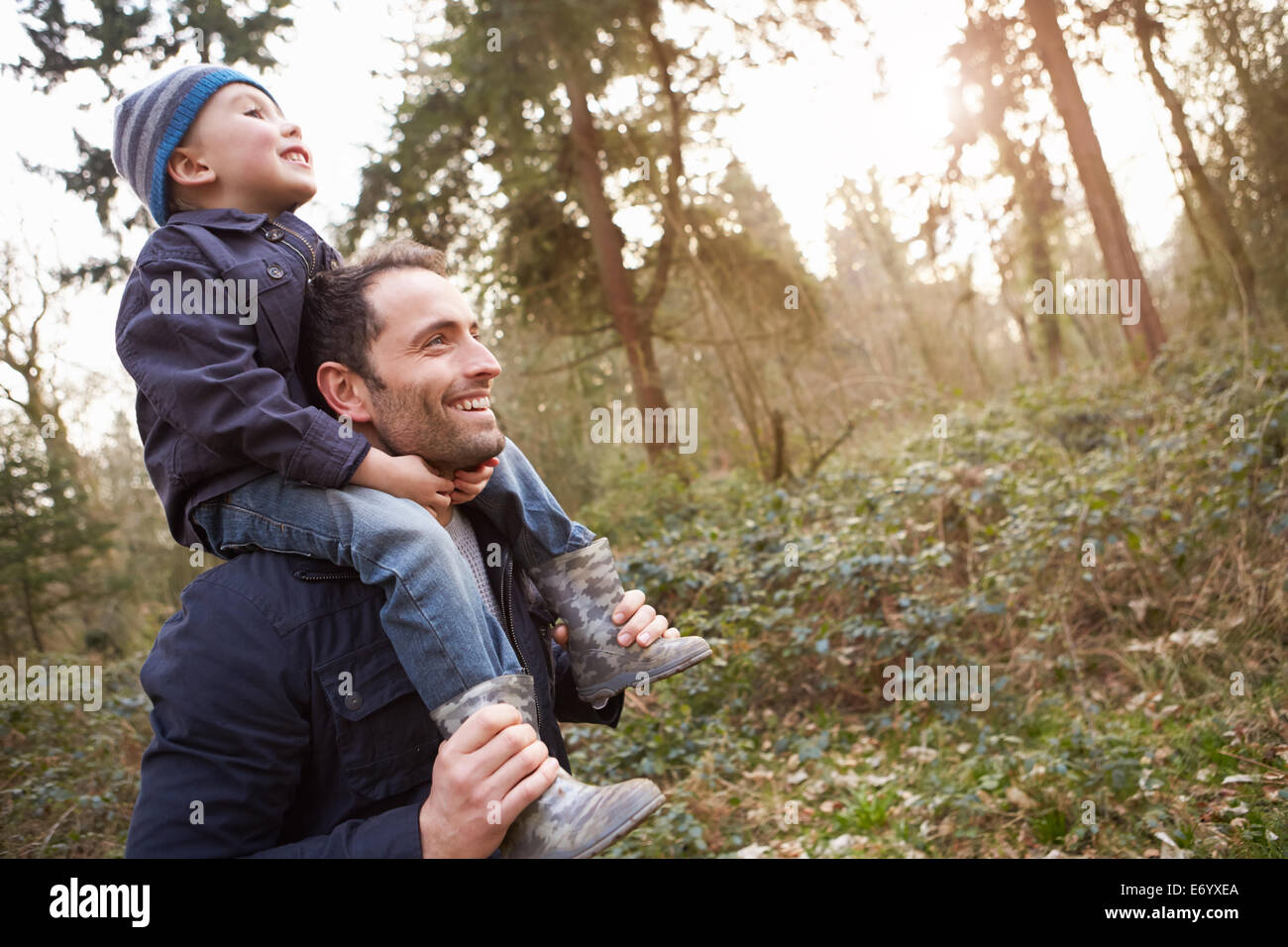 Man on roof hi-res stock photography and images - Alamy