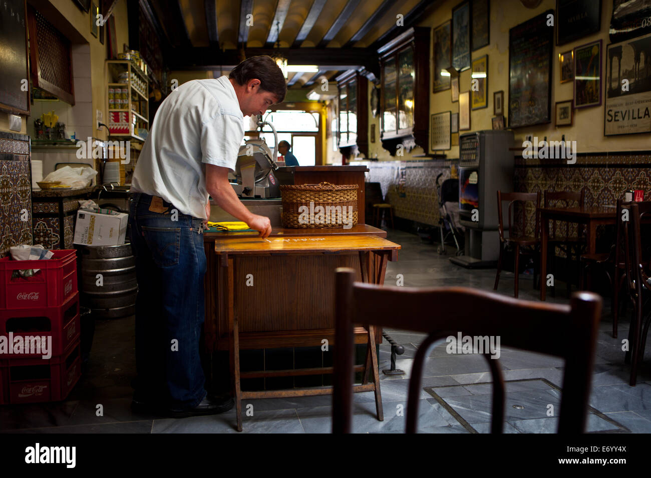 Writing food order hi-res stock photography and images - Alamy