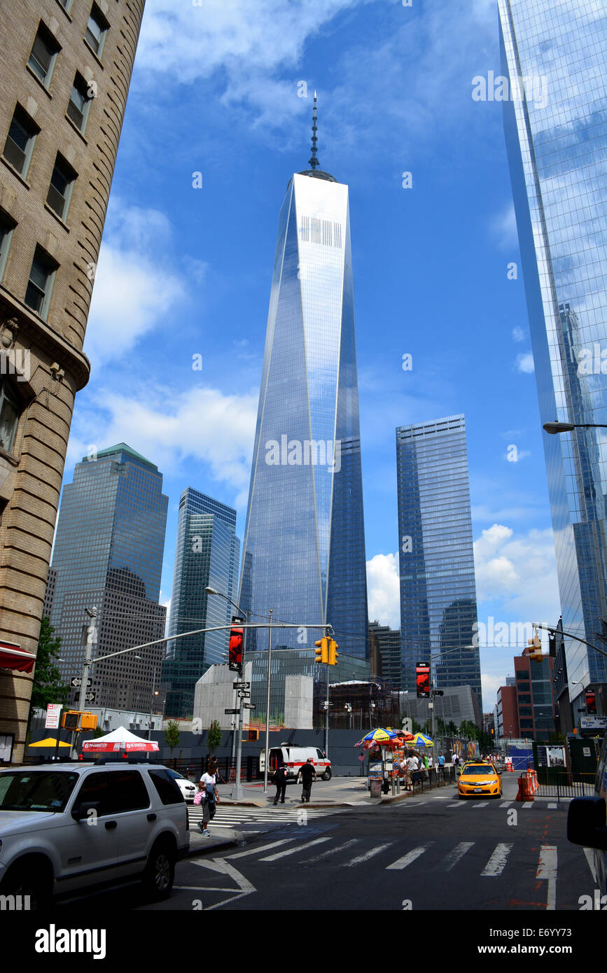 Ground zero skyline hi-res stock photography and images - Alamy