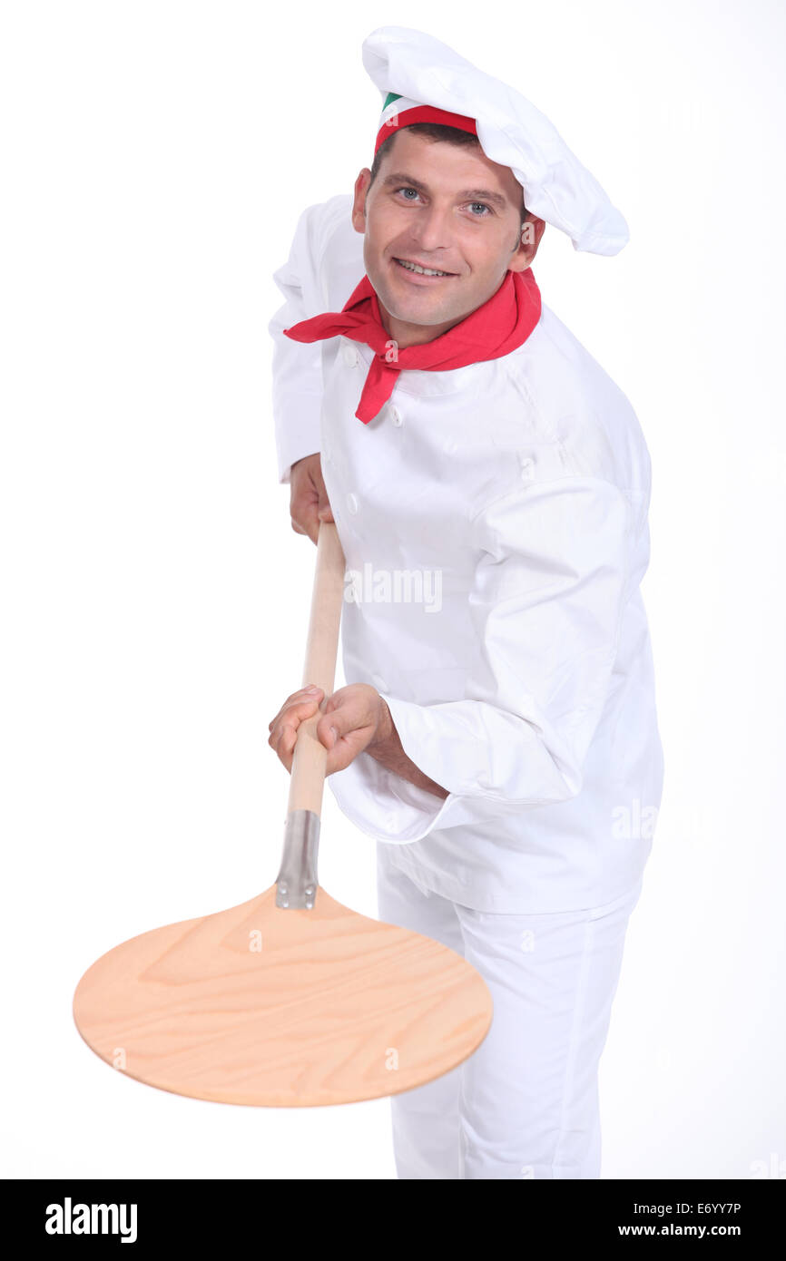 Pizzaiolo italia hi-res stock photography and images - Alamy