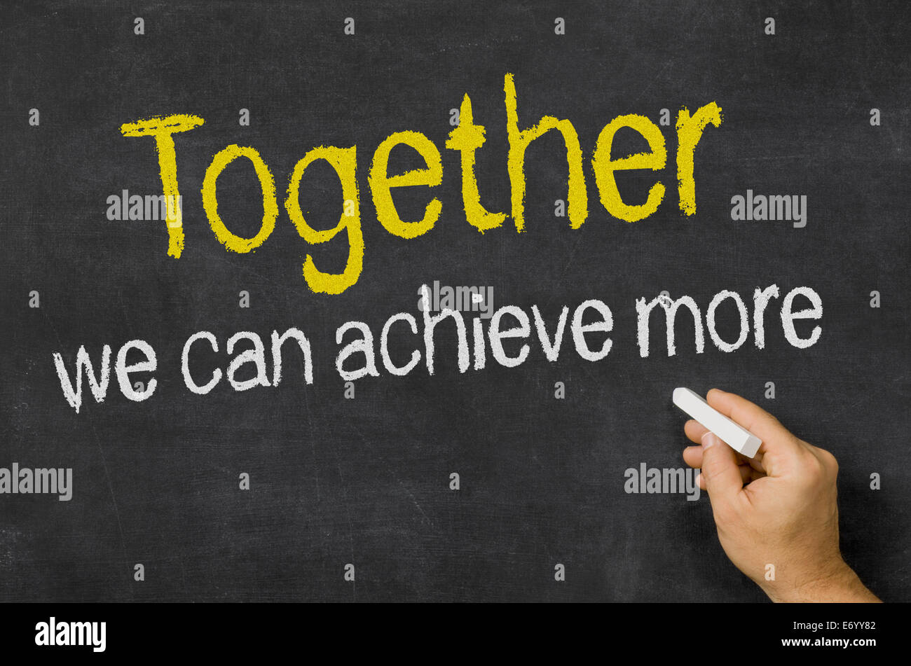 Together we can achieve more hi-res stock photography and images - Alamy