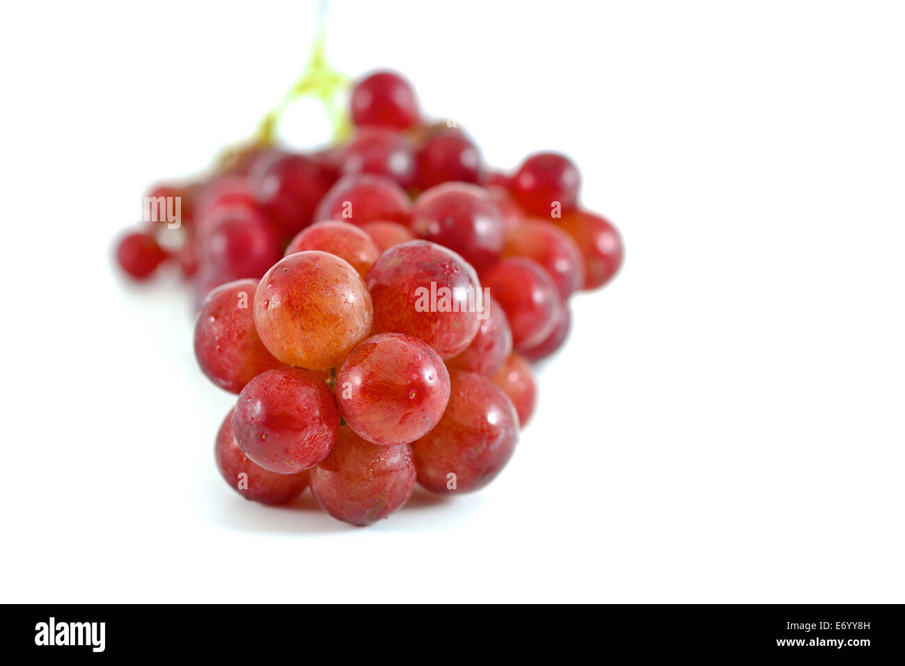 Red grapes fruit hi-res stock photography and images - Alamy