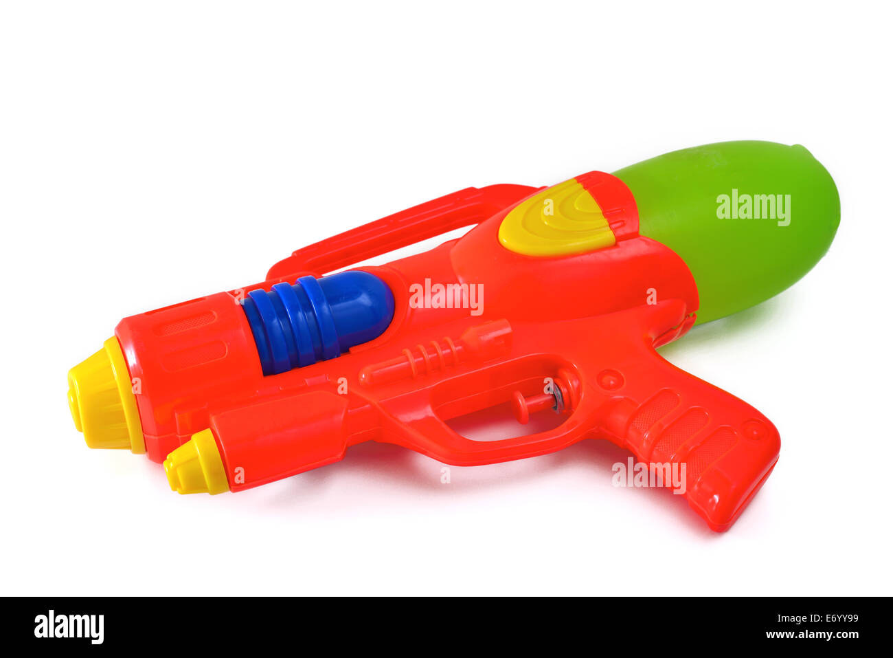 Water Gun Isolated on White Stock Photo - Alamy