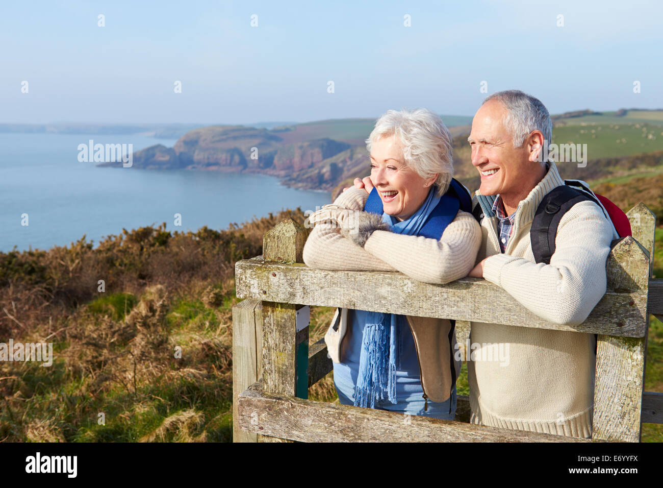 Beautiful woman walking along path hi-res stock photography and images ...