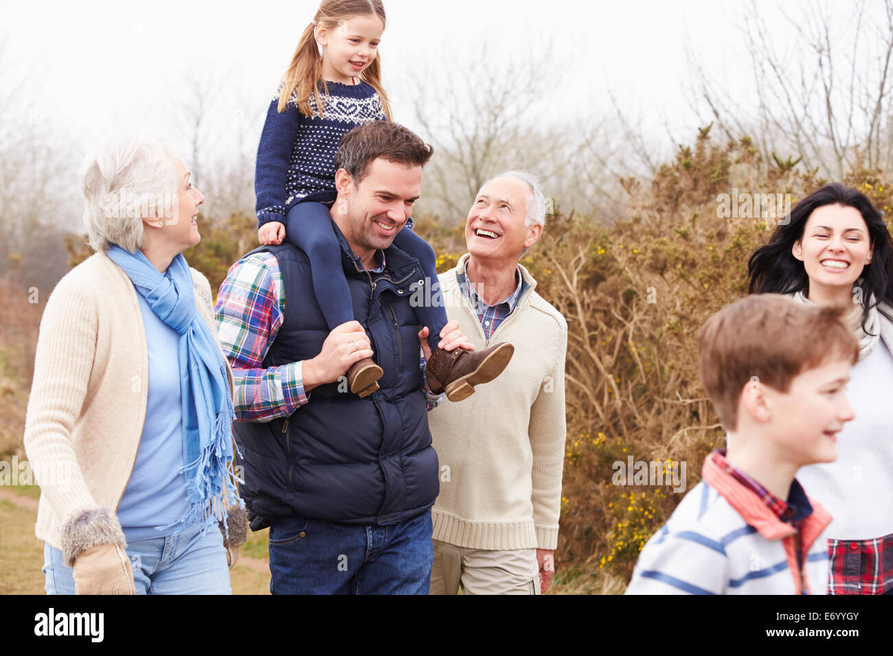 Healthy generation hi-res stock photography and images - Alamy