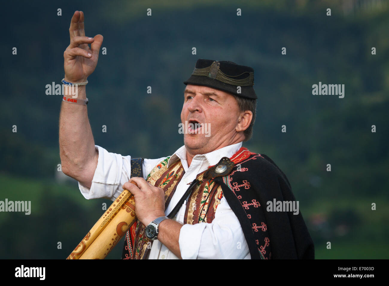 Traditional slovak music instrument High Resolution Stock Photography ...