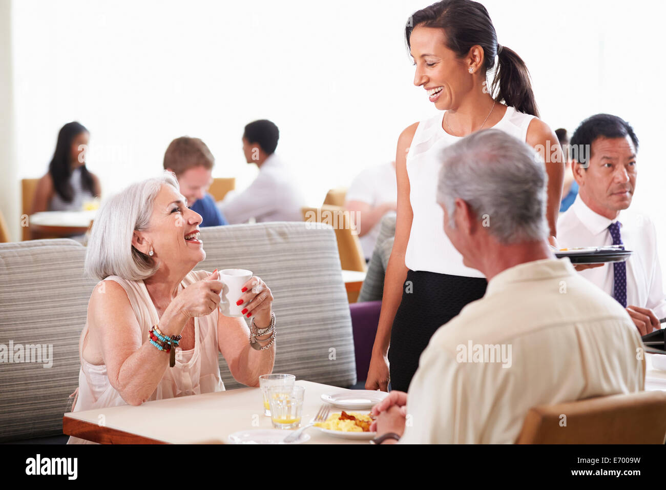 Hot waitress hi-res stock photography and images - Alamy