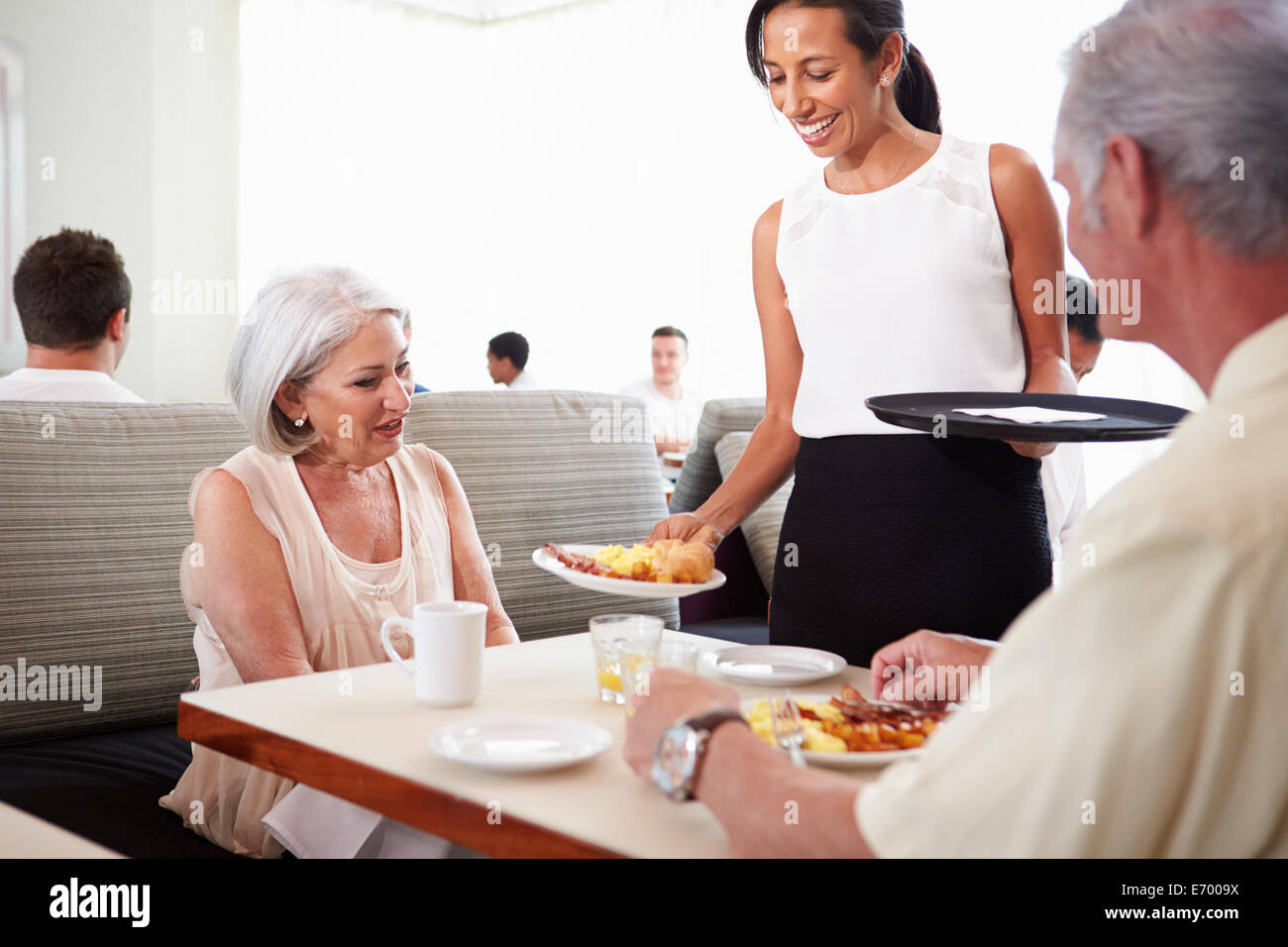 Hot waitress hi-res stock photography and images - Alamy