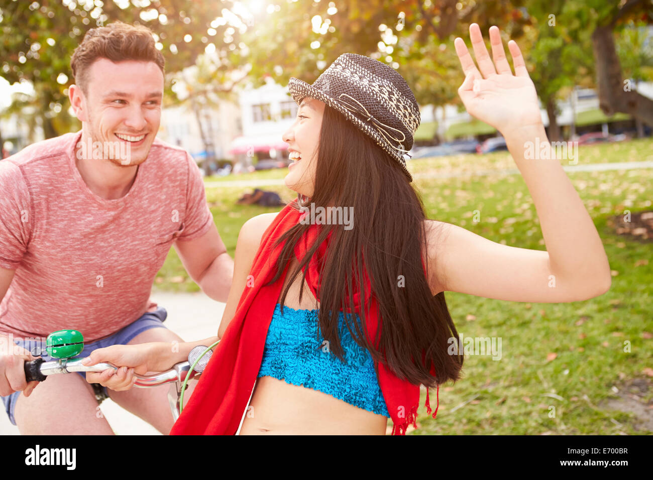 Young friends having fun on hi-res stock photography and images - Alamy