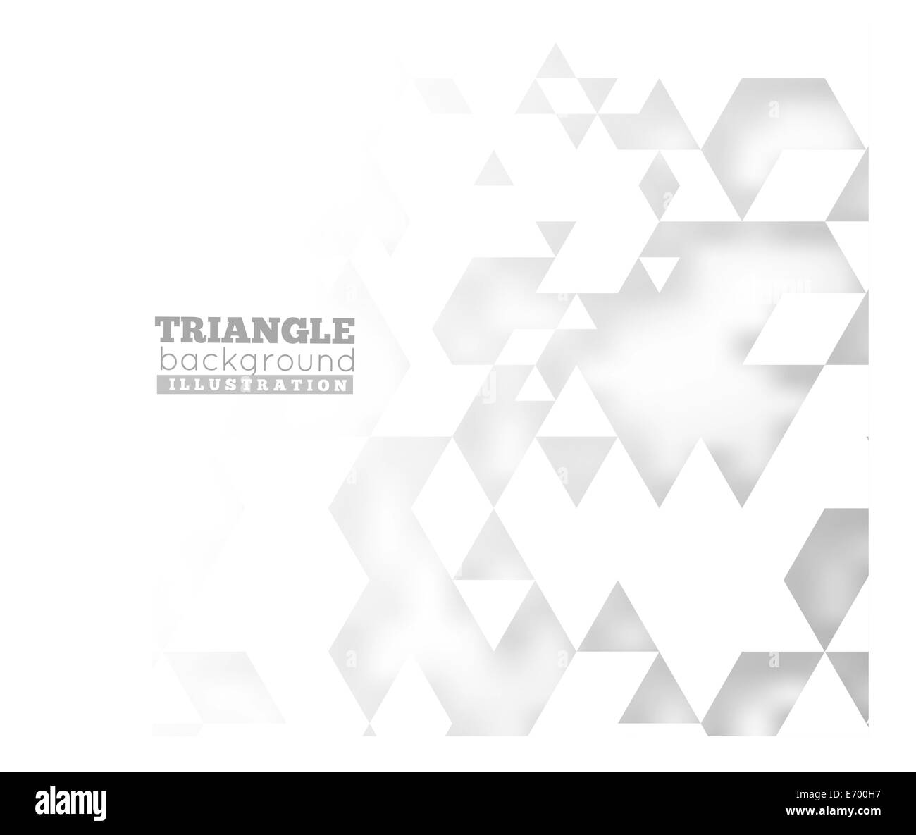 Shadow triangle Black and White Stock Photos & Images - Alamy