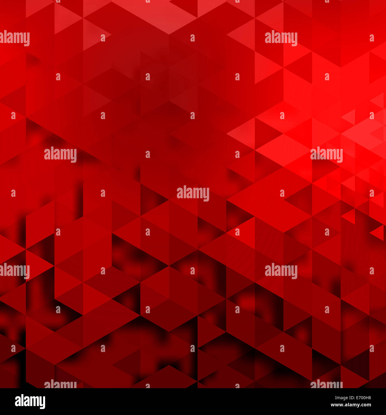 Triangle abstract vector background illustration Stock Photo - Alamy