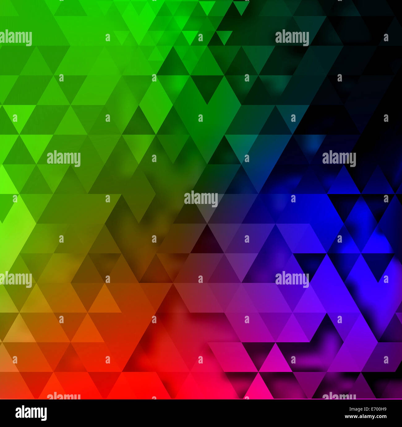 Triangle abstract vector background illustration Stock Photo - Alamy