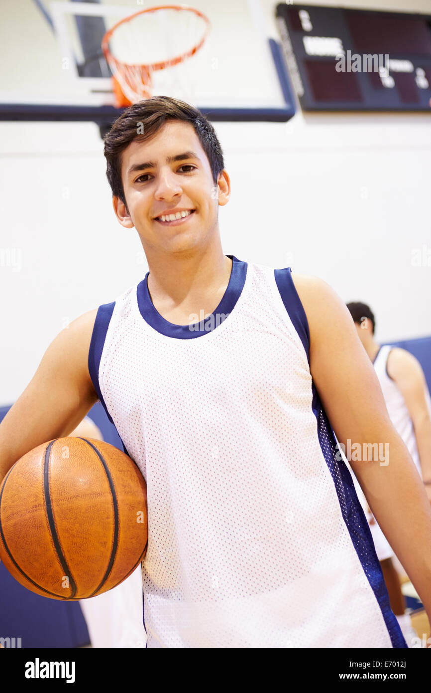 Portrait of black basketball player hi-res stock photography and images ...