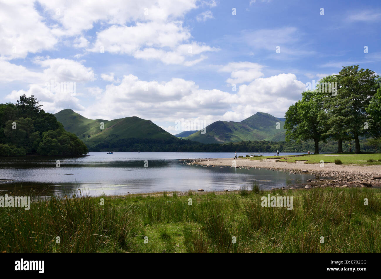 Derwentwater, Lake District, Cumbria Stock Photo - Alamy