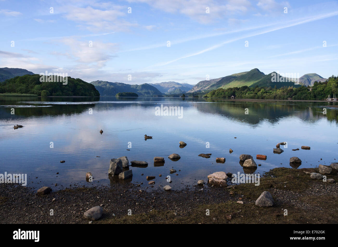 Derwentwater lake district hi-res stock photography and images - Alamy