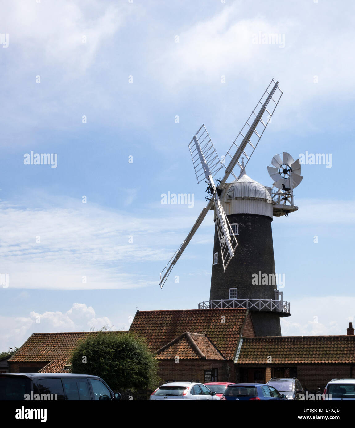 Bircham Windmill, Norfolk, UK Stock Photo - Alamy