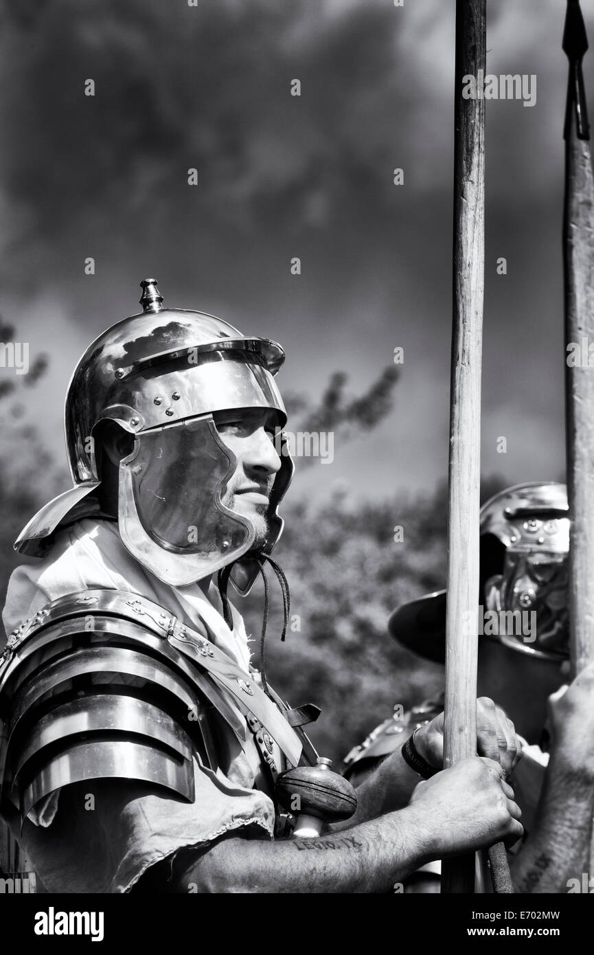 Roman army britain hi-res stock photography and images - Alamy