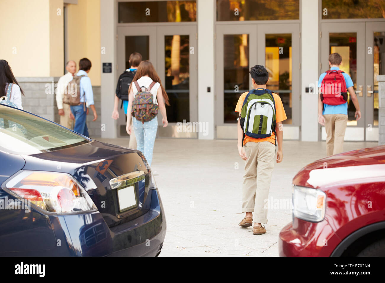 School ride hi-res stock photography and images - Alamy