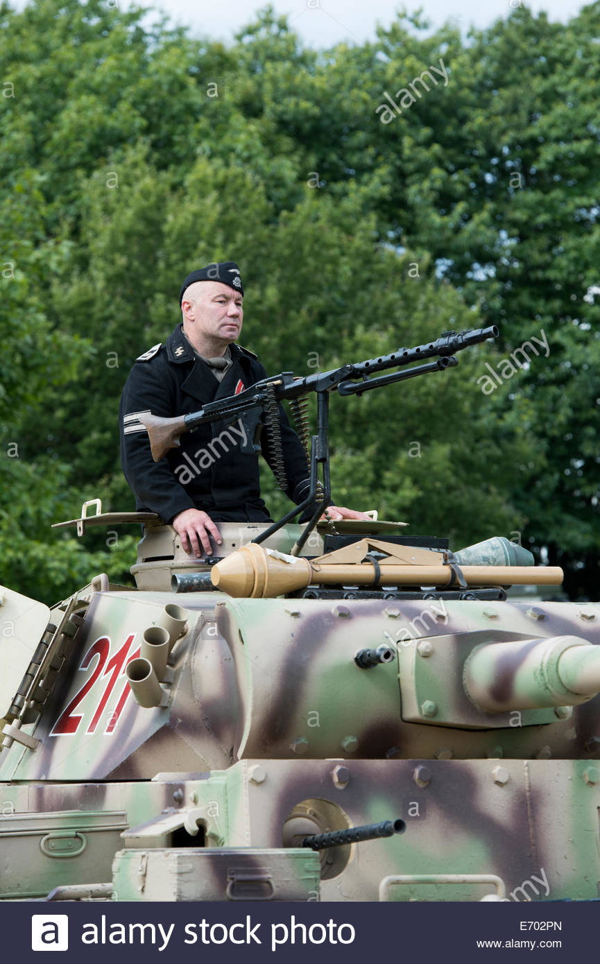 Troop Commander High Resolution Stock Photography and Images - Alamy