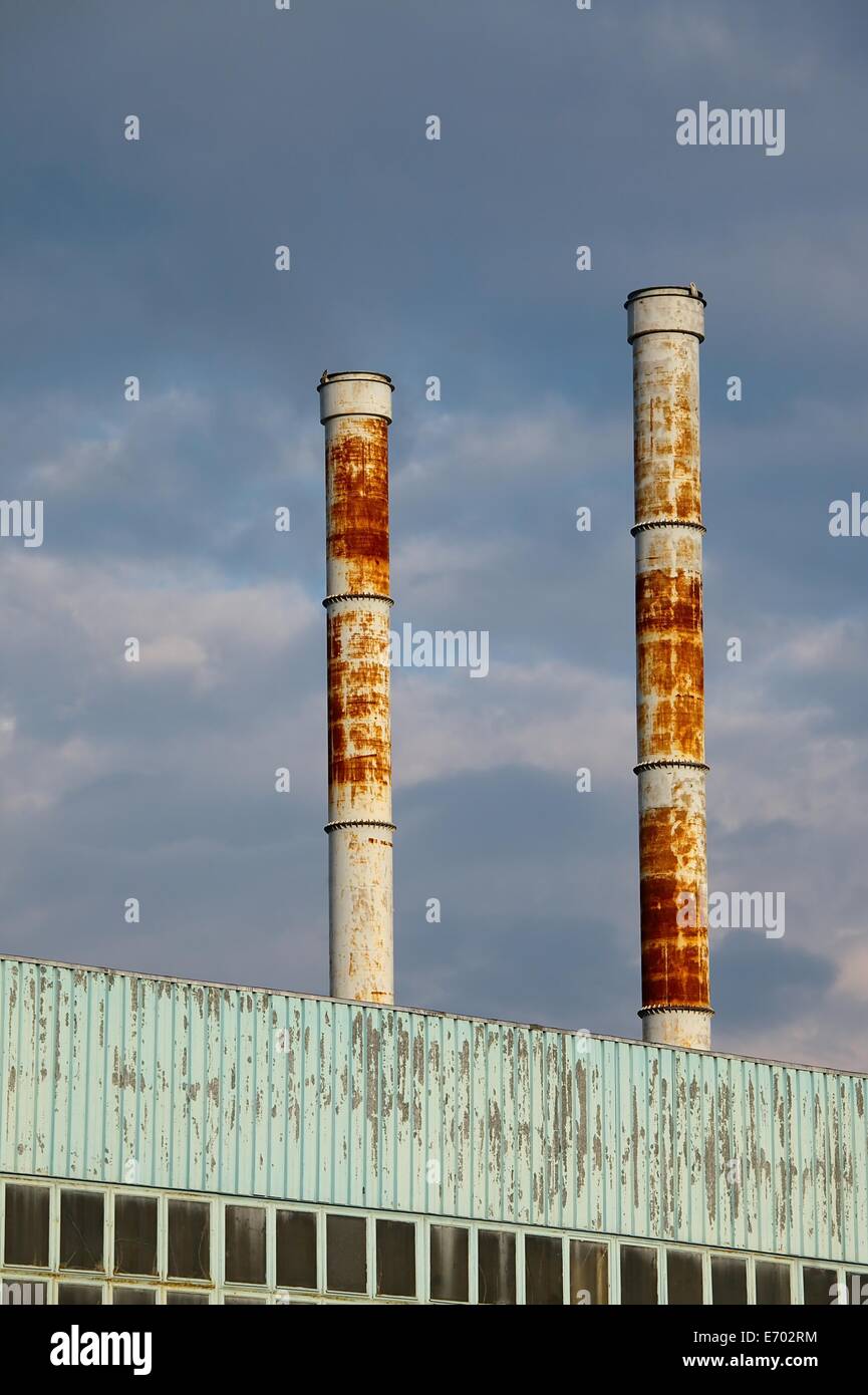 Four chimney hi-res stock photography and images - Alamy