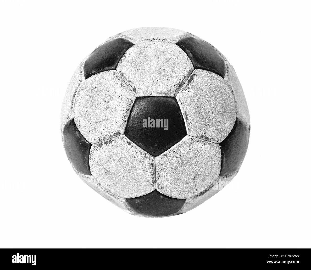 Football ball sport game Black and White Stock Photos & Images - Alamy