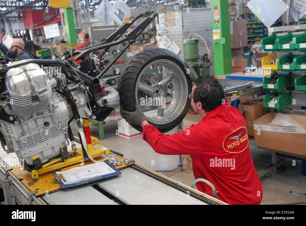 Motorcycle production line hi-res stock photography and images - Alamy