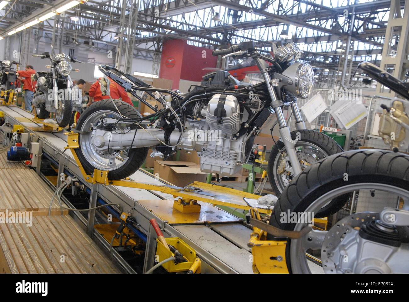 Motorcycle production line hi-res stock photography and images - Alamy