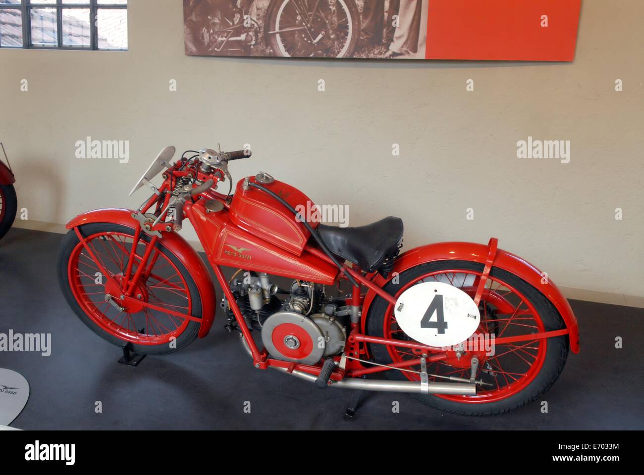 Motoguzzi Motorcycle Factory In Mandello Stock Photos & Motoguzzi ...
