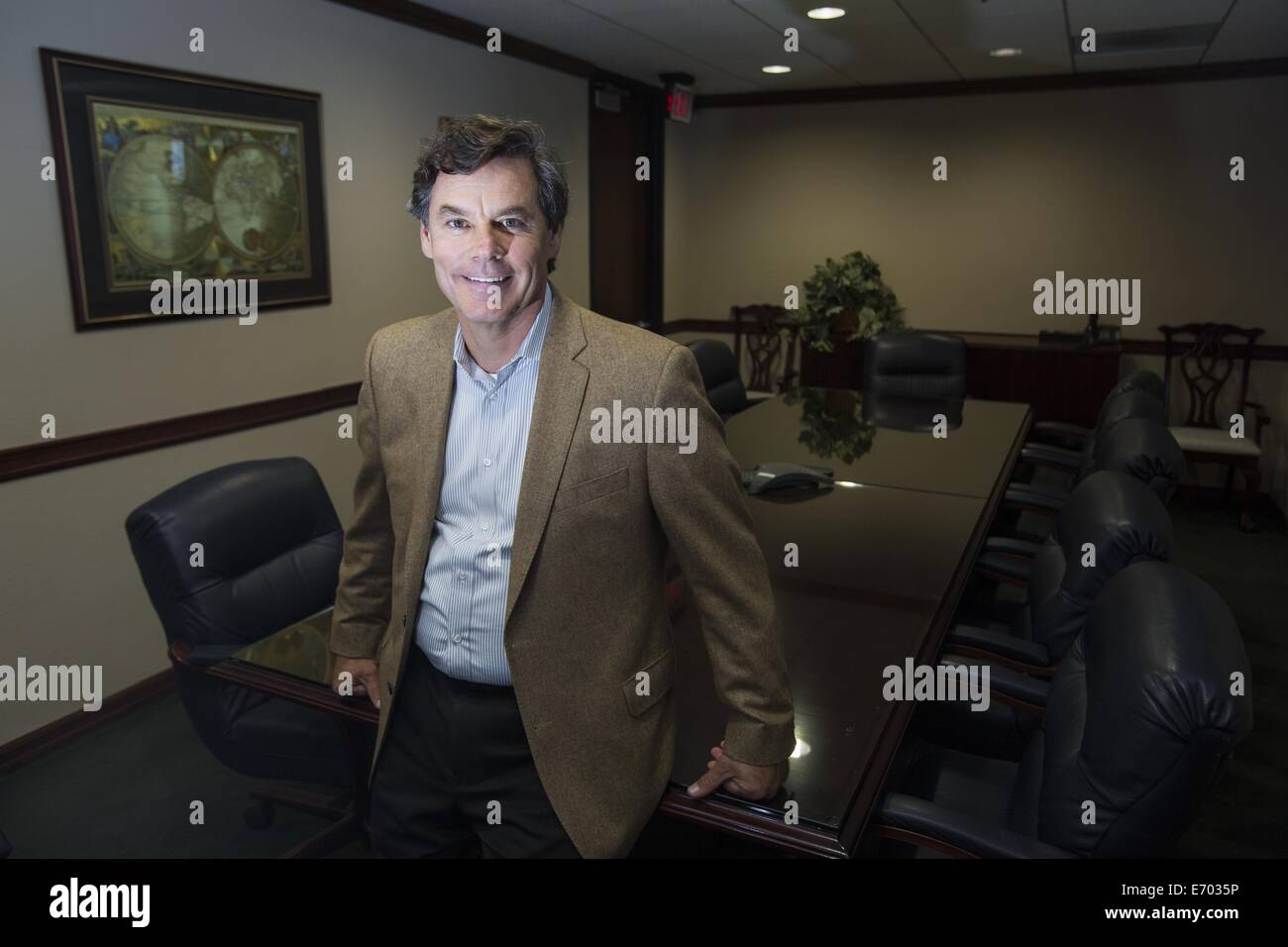 Los Angeles, California, USA. 5th Aug, 2014. Kevin Burke, founder of ...