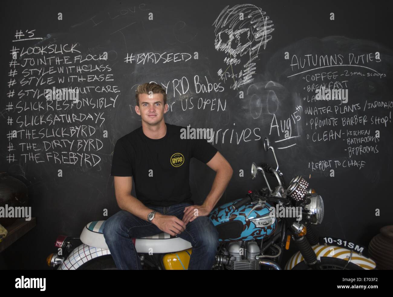 Los Angeles, California, USA. 11th Aug, 2014. Chase Wilson, founder ...