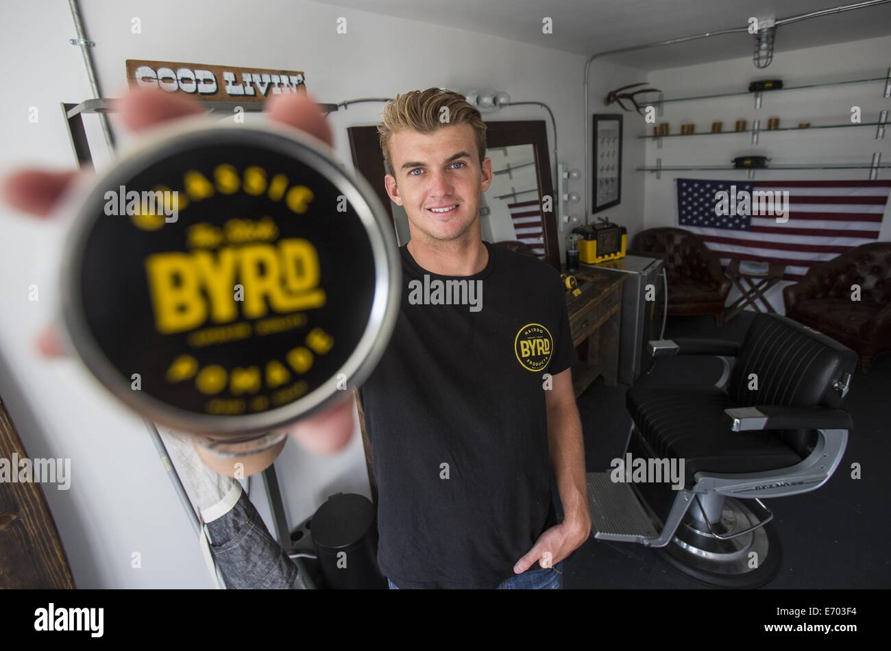 Los Angeles, California, USA. 11th Aug, 2014. Chase Wilson, founder ...