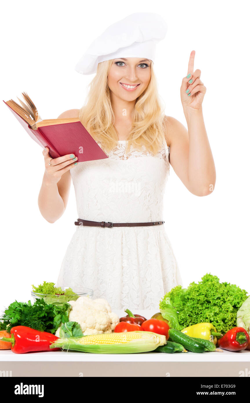 Woman kitchen cuisine hi-res stock photography and images - Alamy