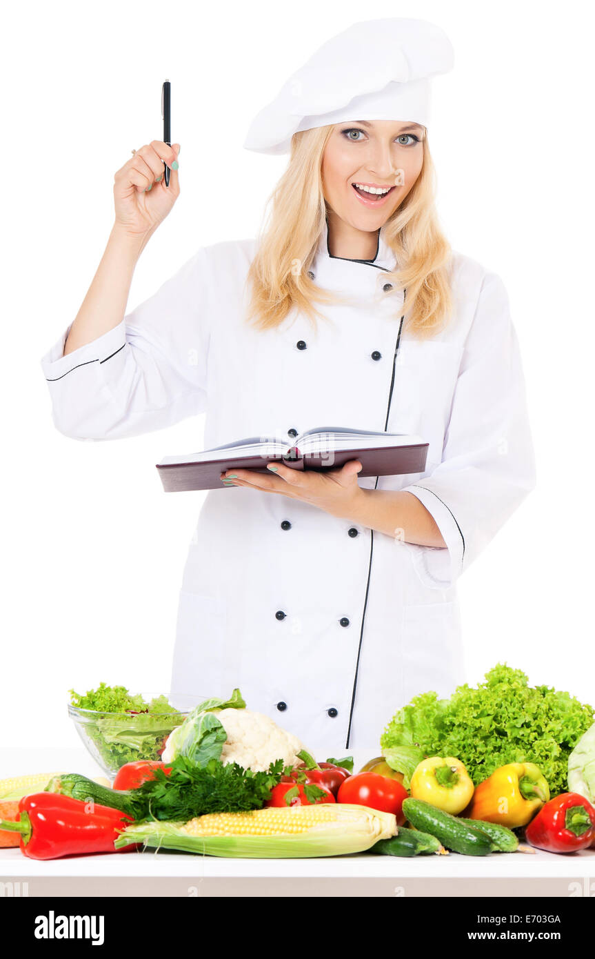 Cook woman hi-res stock photography and images - Alamy