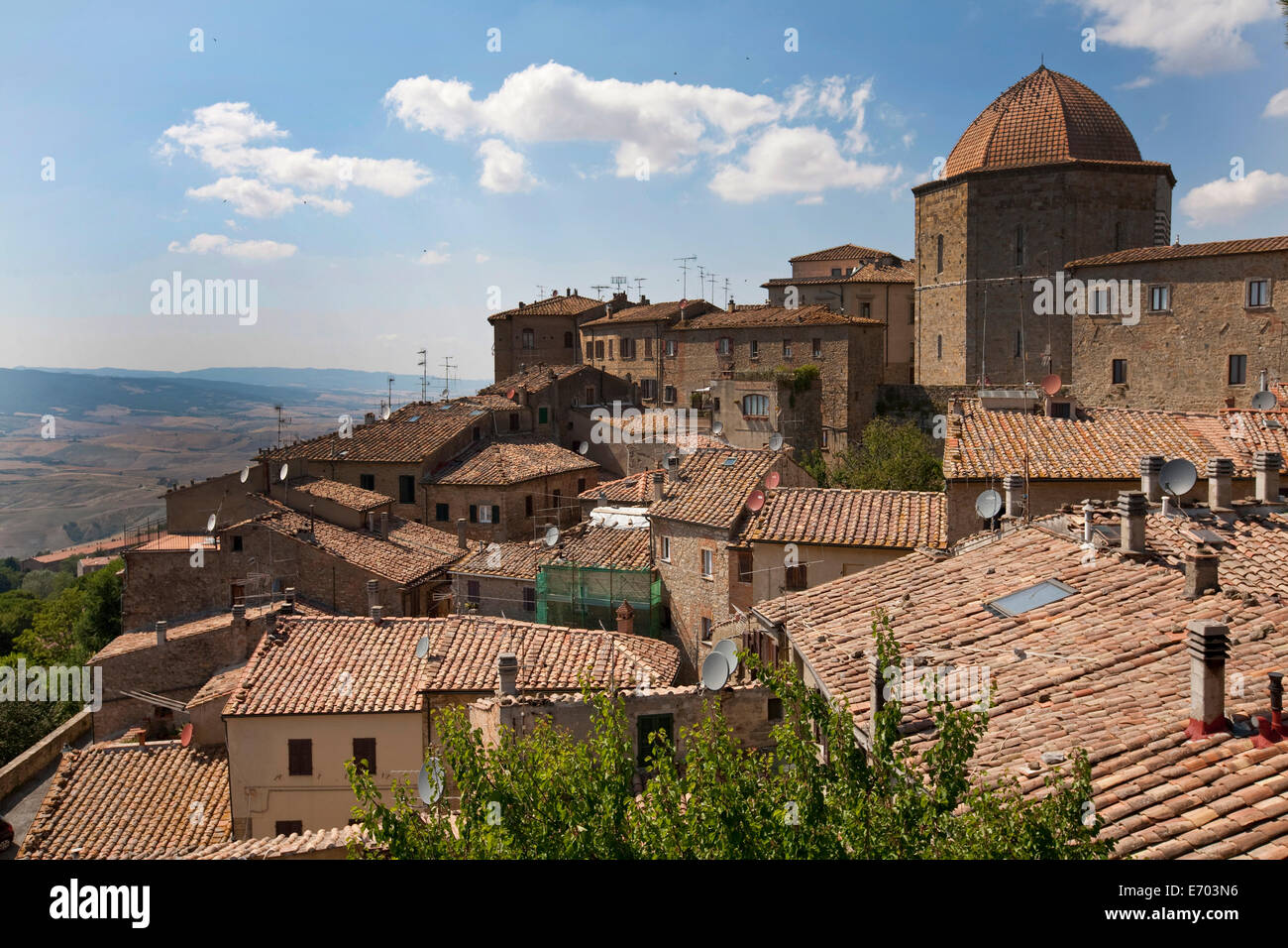 View of Volterra, Tuscany, Italy Stock Photo - Alamy
