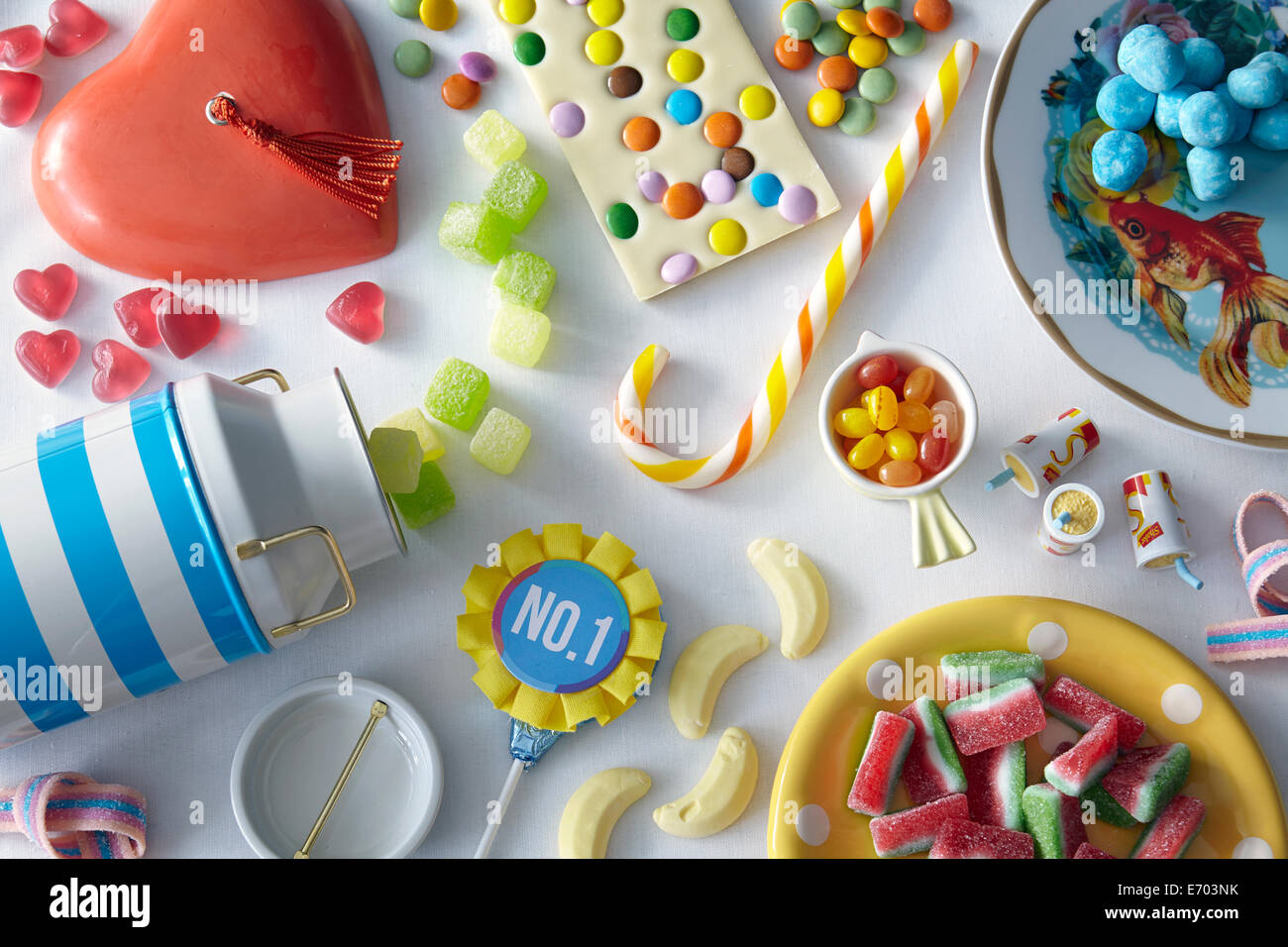 Quality sweets hi-res stock photography and images - Alamy
