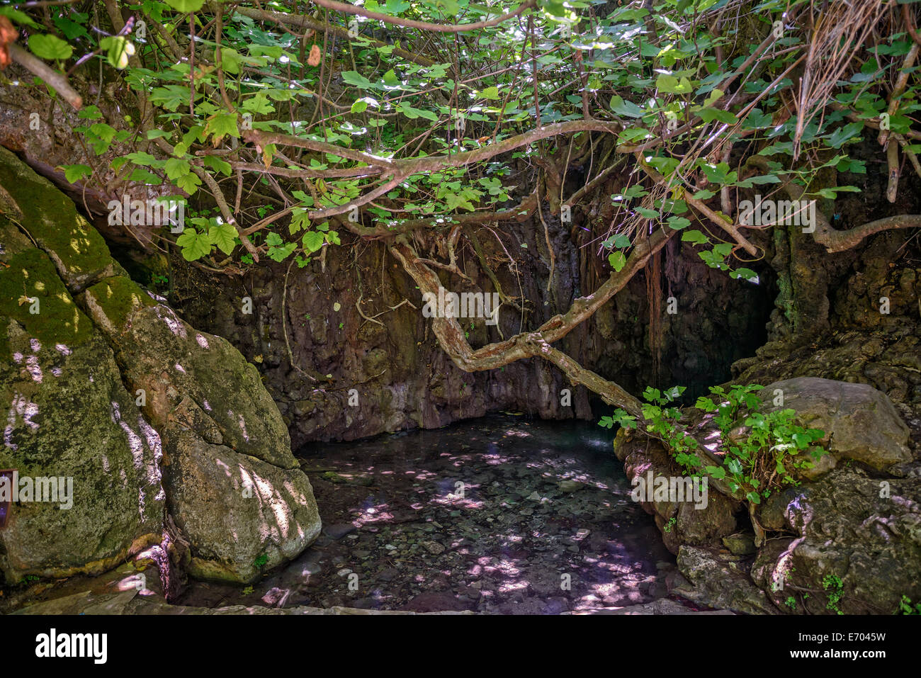 Aphrodite's bath cyprus hi-res stock photography and images - Alamy