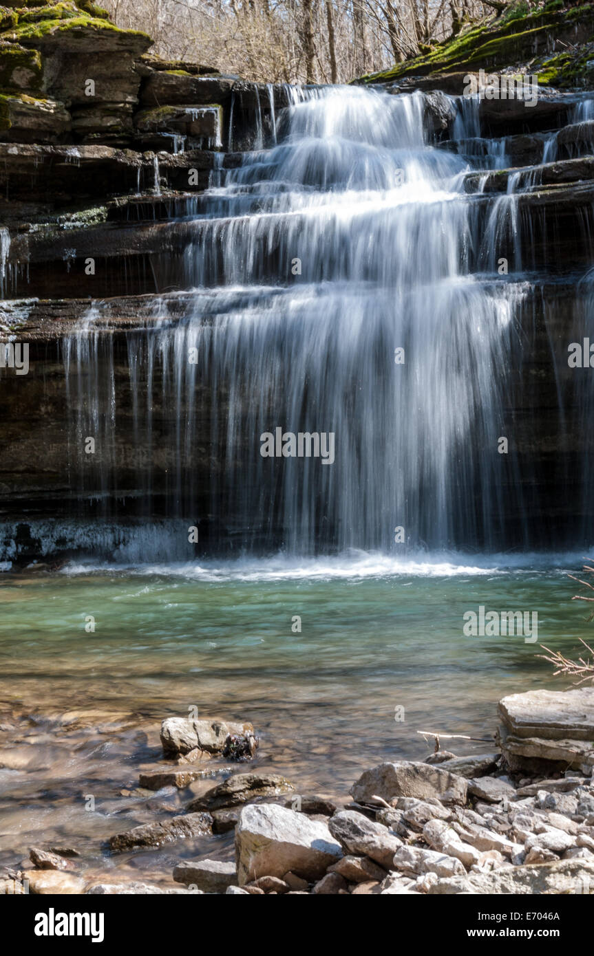 Waterfall in Kentucky Stock Photo - Alamy