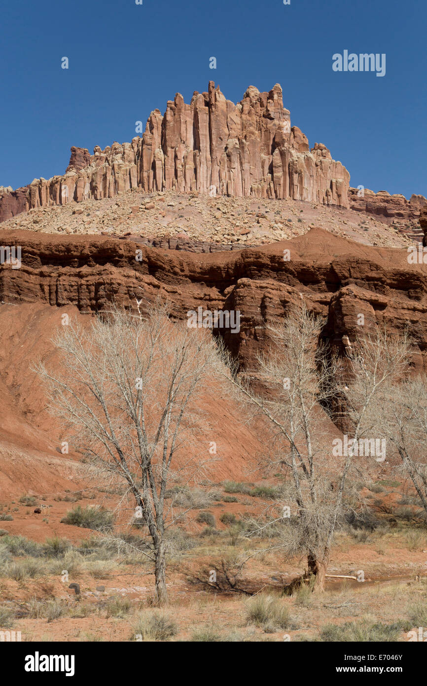 The castle formation hi-res stock photography and images - Alamy