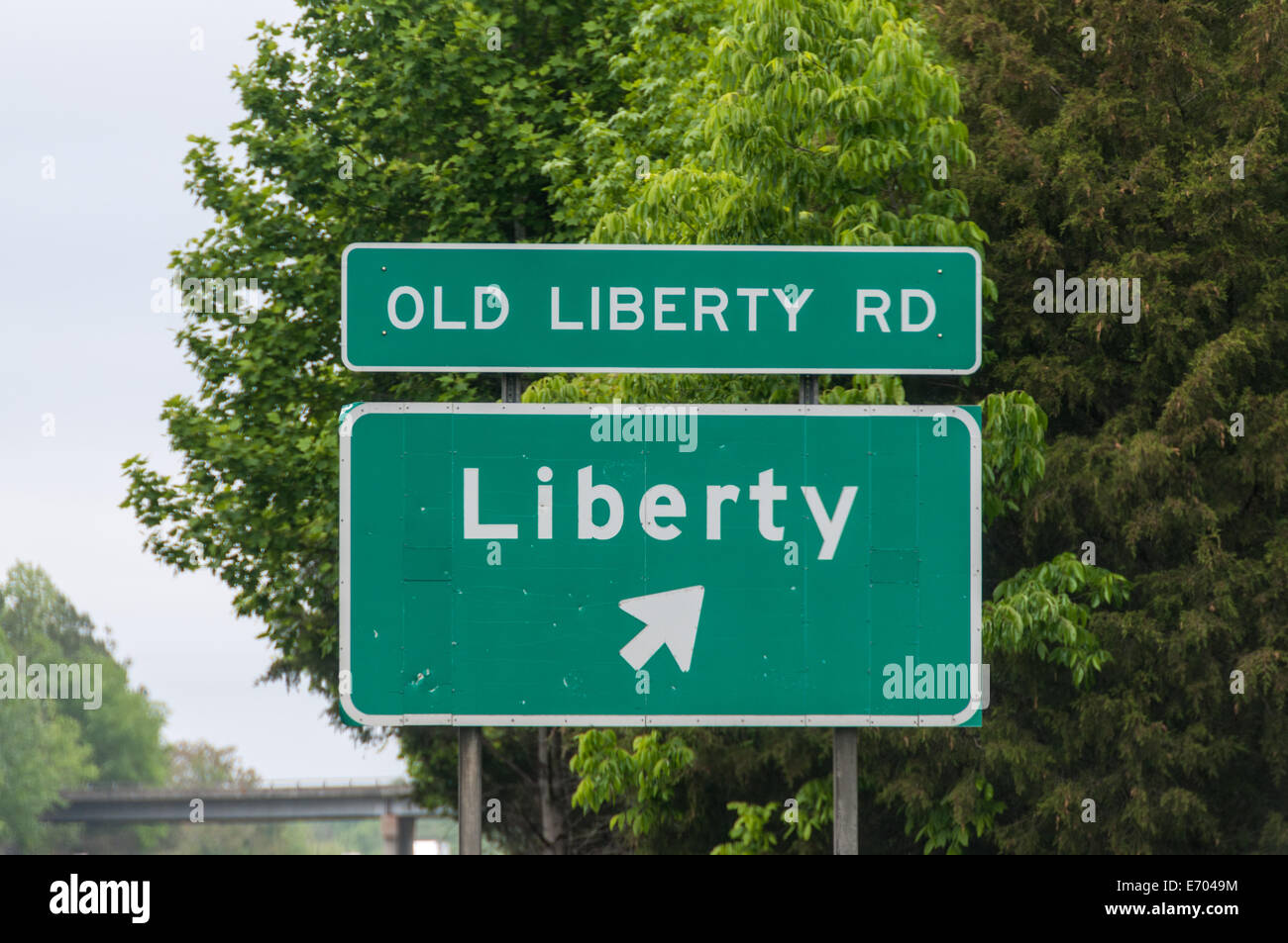 Liberty highway hi-res stock photography and images - Alamy
