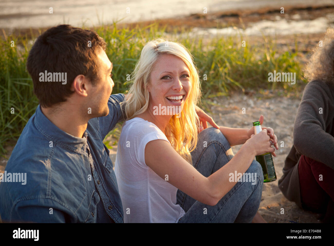 Drinking beer hi-res stock photography and images - Alamy