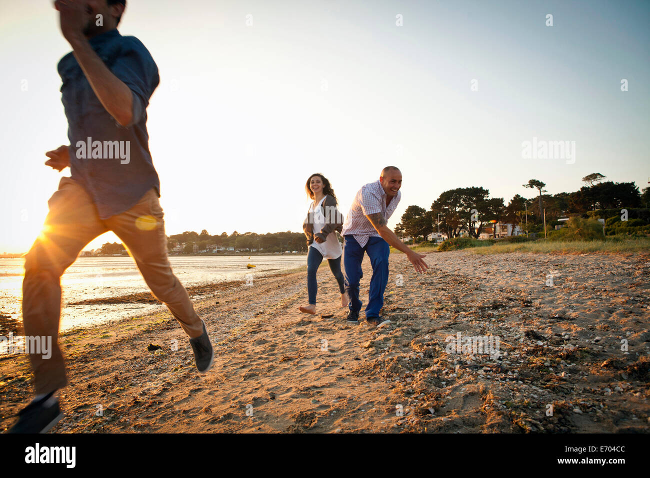 Having Fun With Friends And Family